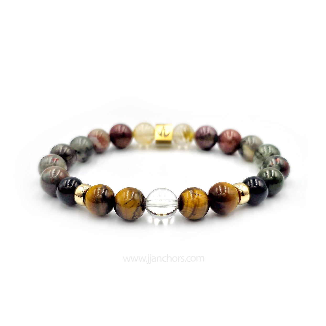 Performance Bracelet with 12K Golds – JJ Anchors