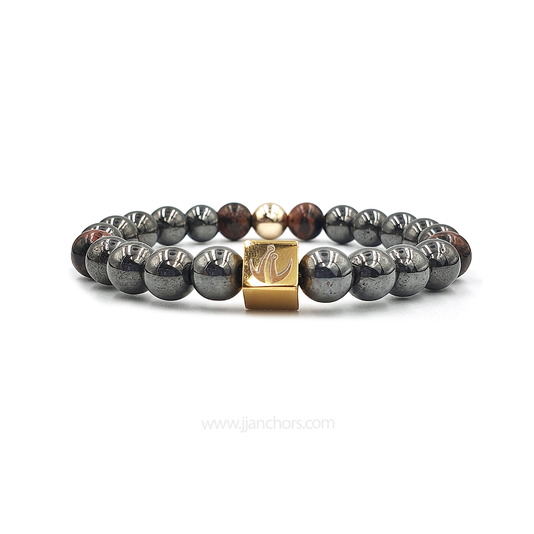 Grounding Bracelet with 12K Gold – JJ Anchors