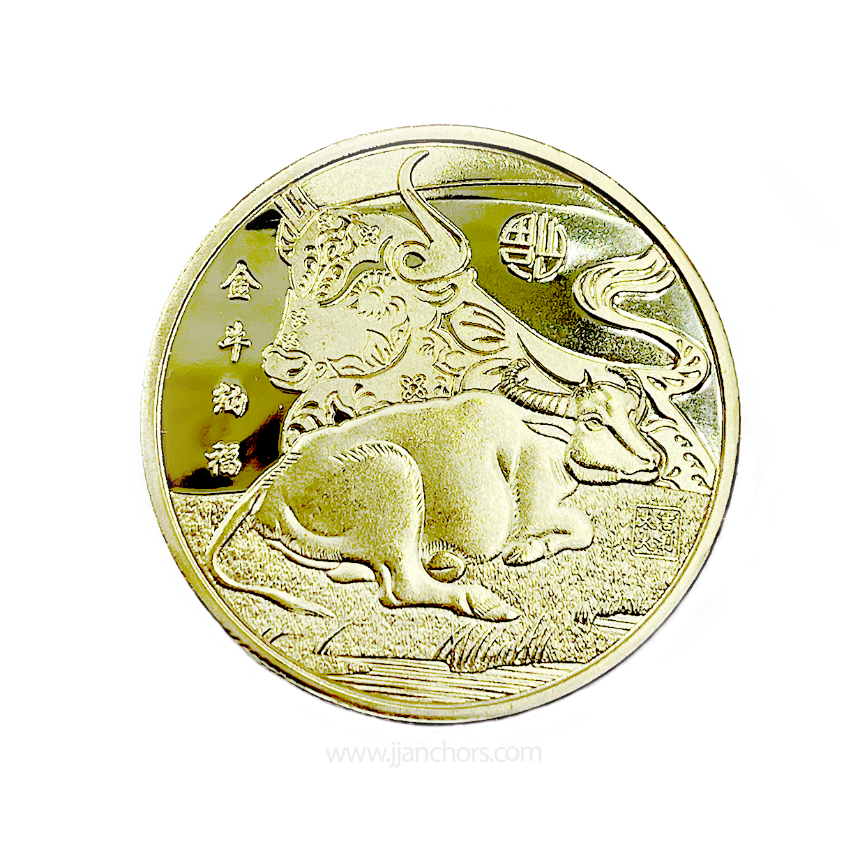2021 Lucky Ox Coin – JJ Anchors